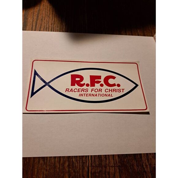 Racers for Christ International | Design | Vintage Rfc Racers For ...